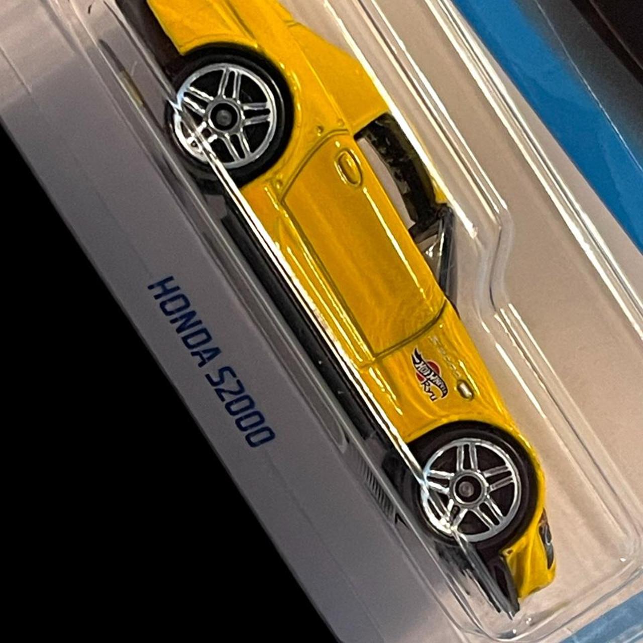 Hot Wheels HONDA S2000 Hw J-imports Yellow #honda... - Depop