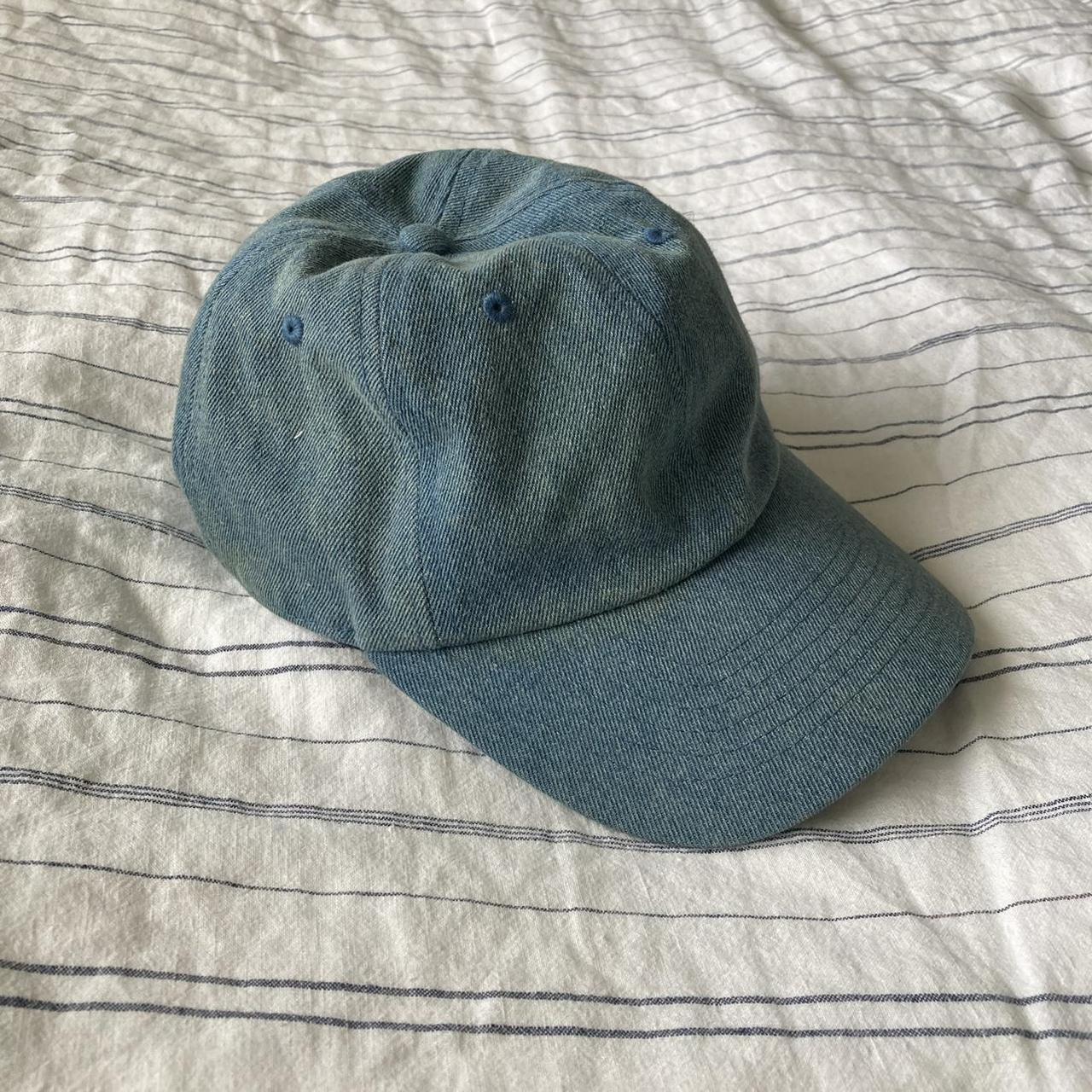 BDG Faded Denim Baseball Cap Like New. Only worn a... - Depop