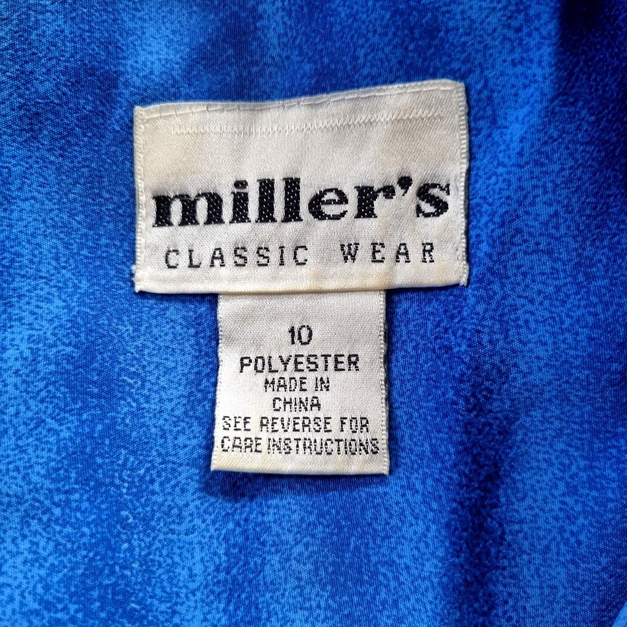 Y2K blue floral summer maxi dress • Y2K retro blue,... - Depop