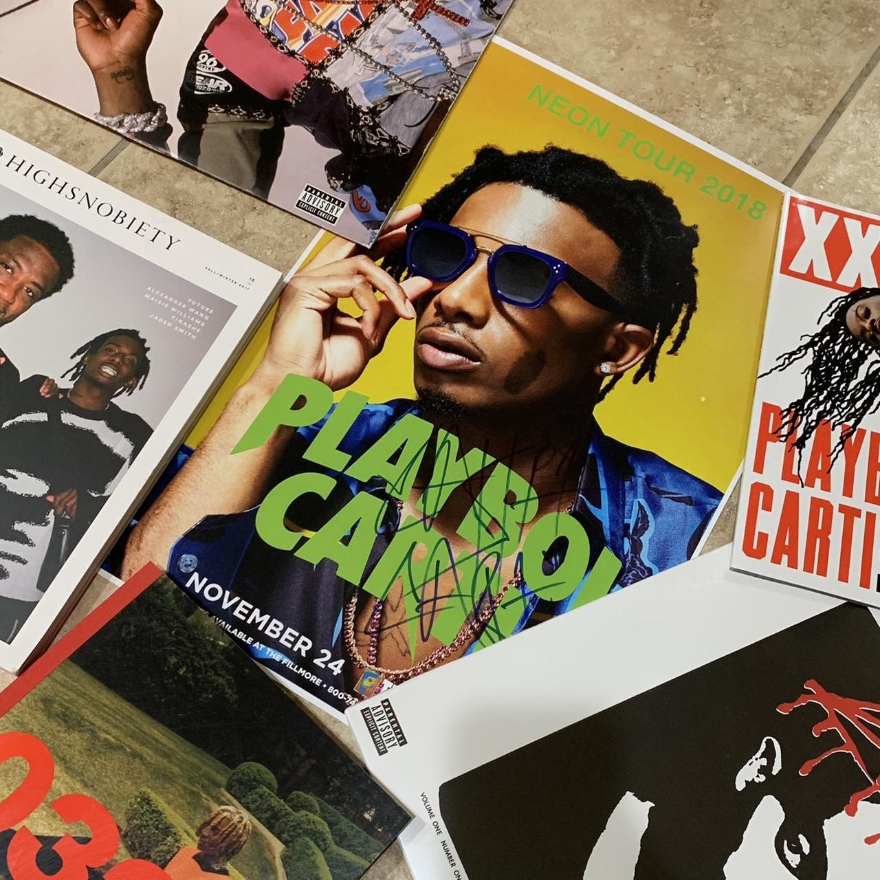 Playboi Carti Rare Magazine / Vinyl Collection !... | Depop