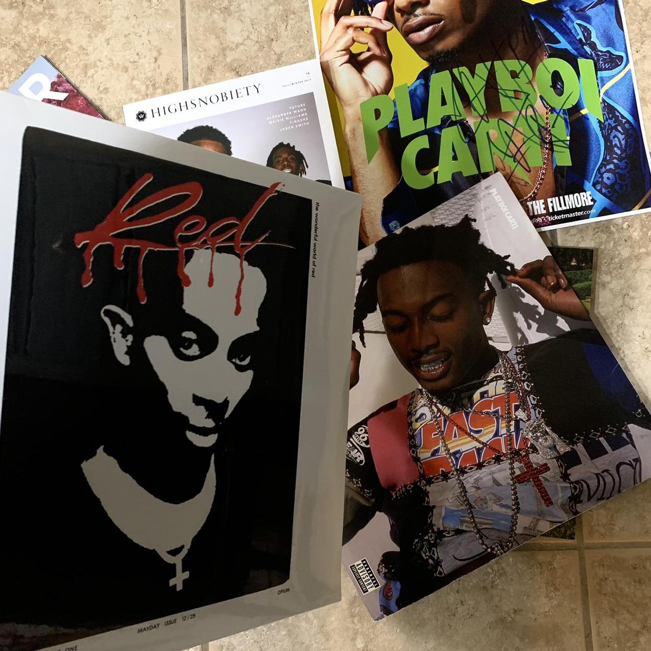 Playboi Carti Rare Magazine / Vinyl Collection !... | Depop