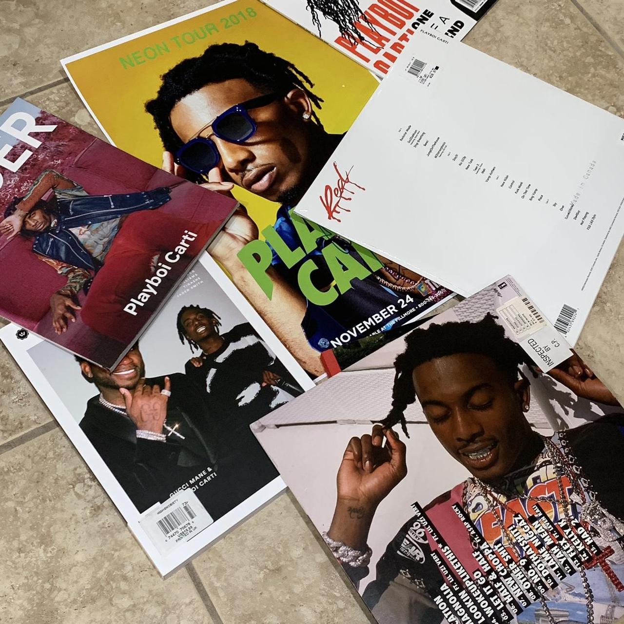 Playboi Carti Rare Magazine / Vinyl Collection !... | Depop