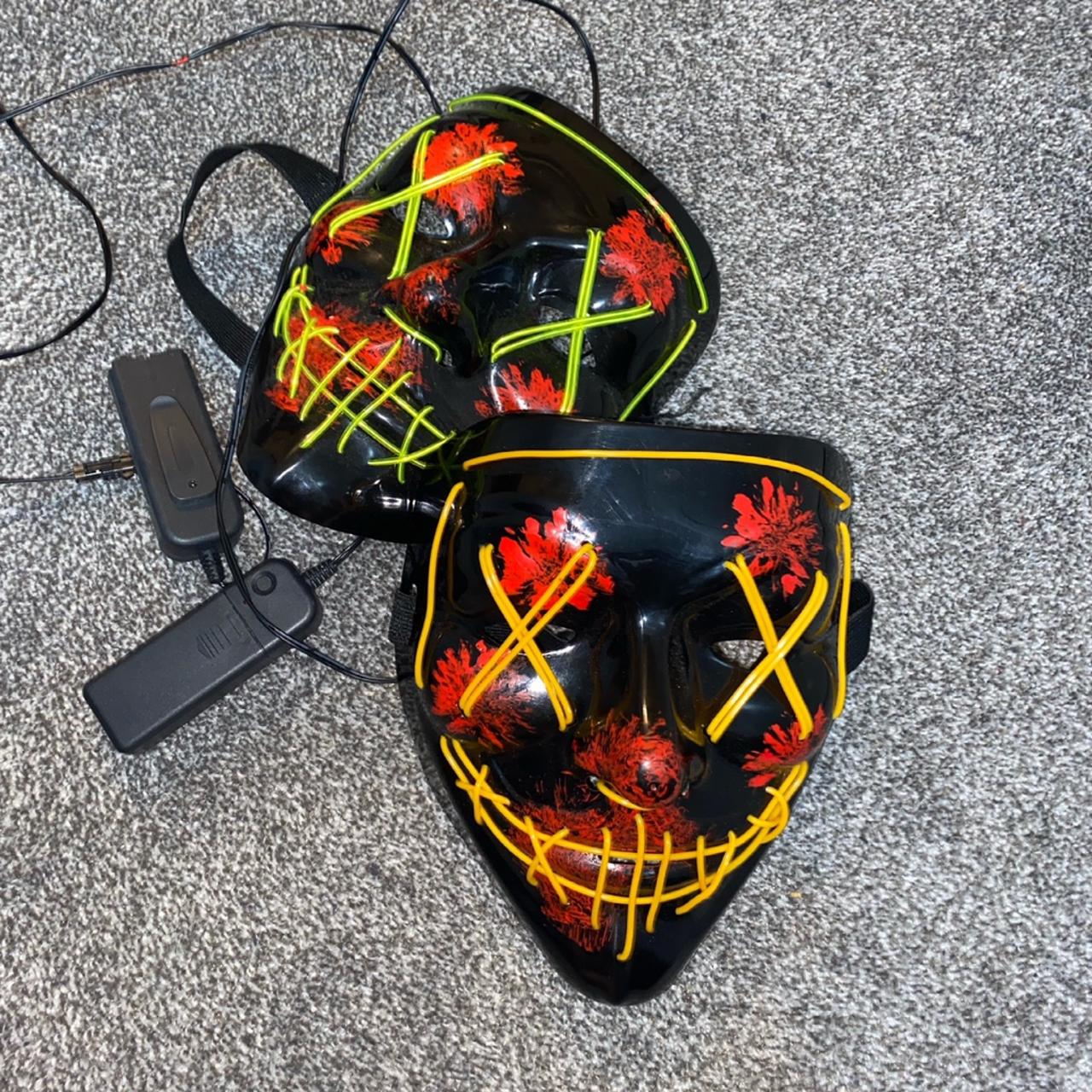 LED Purge Mask -$6 for each mask -colors : orange... - Depop