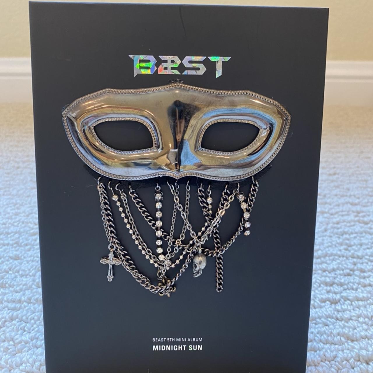 B2ST (BEAST) Midnight Sun Kpop Album (WITH Hyunseung... - Depop