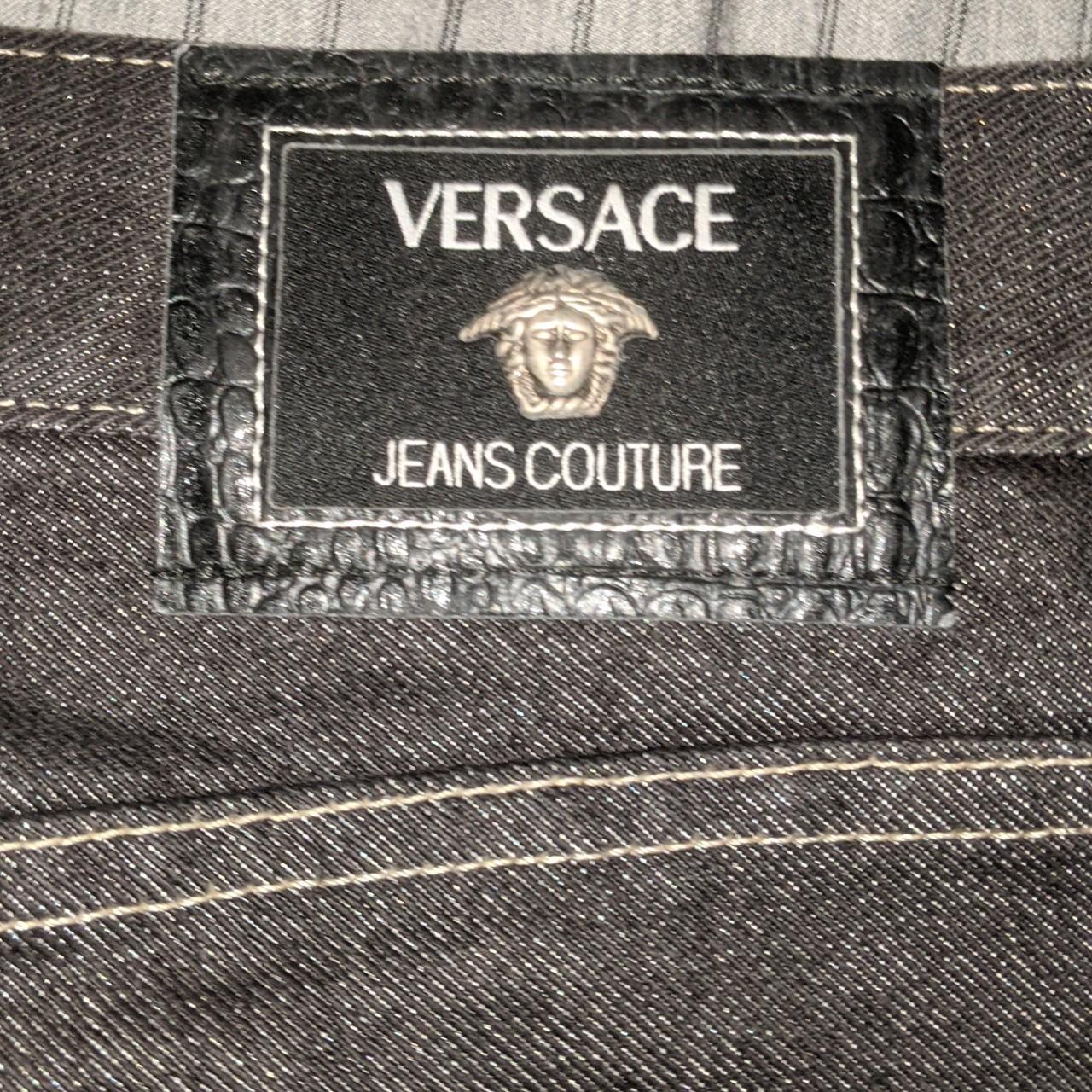 Vintage retro designer Versace jeans great condition... - Depop