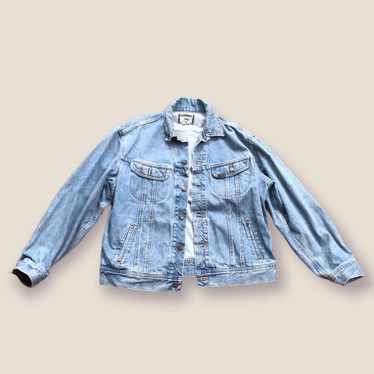 Lee Men's Blue Jacket | Depop