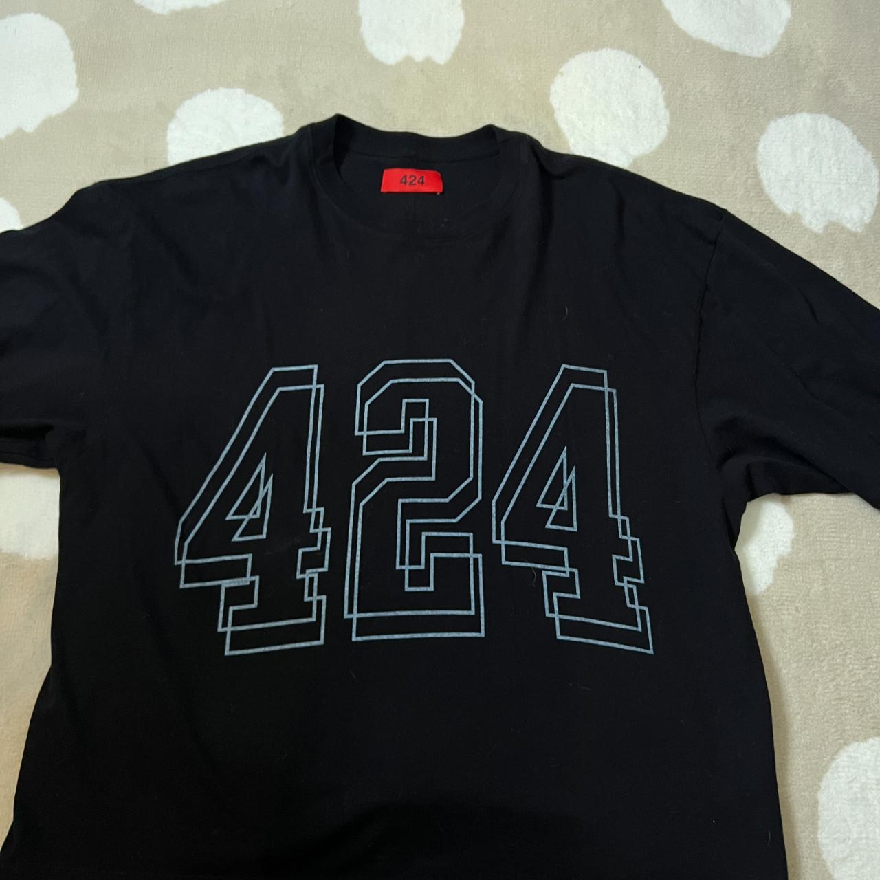 FAIRFAX 424 T-SHIRT BOXY LARGE Great... - Depop
