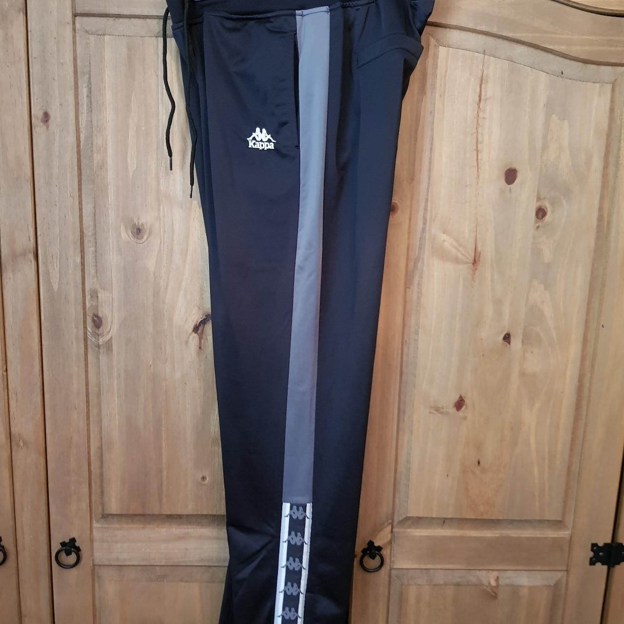 NEVER BEEN WORN KAPPA TRACKIE BOTTOMS Retro Kappa,... - Depop