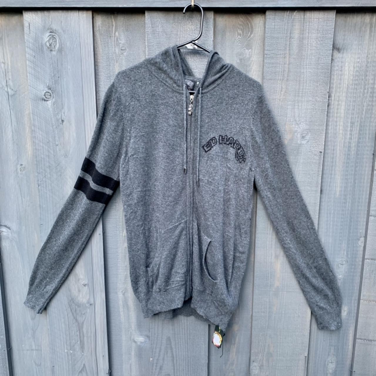 “Grey Hardy” Authentic Ed Hardy ️Brand New ️Never... - Depop