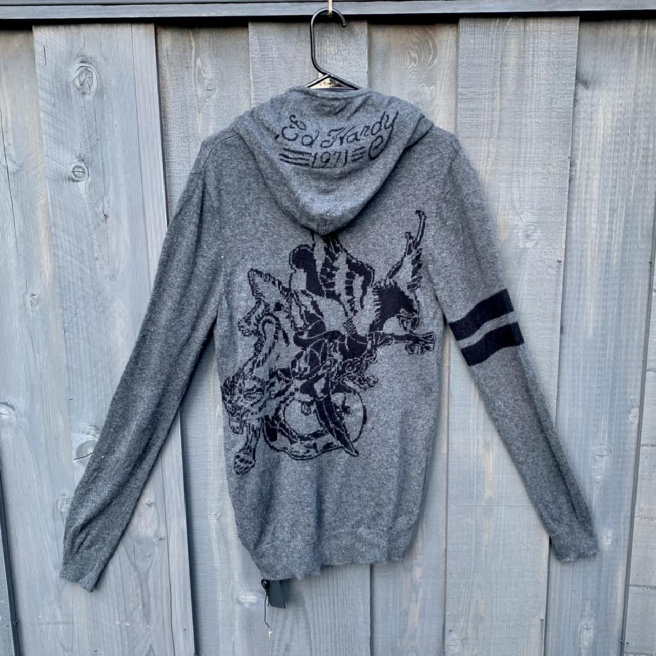 “Grey Hardy” Authentic Ed Hardy ️Brand New ️Never... - Depop