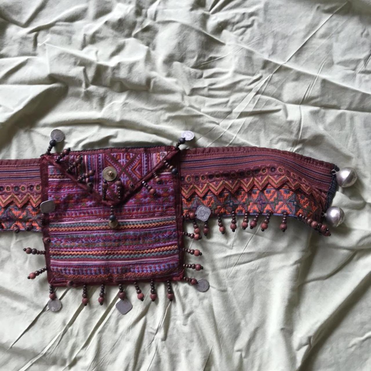 Doof belt Zip pockets Size 10/12 depending on how... - Depop