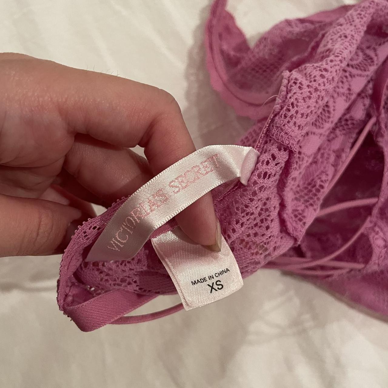 Victorias Secret Womens Pink Underwear Depop