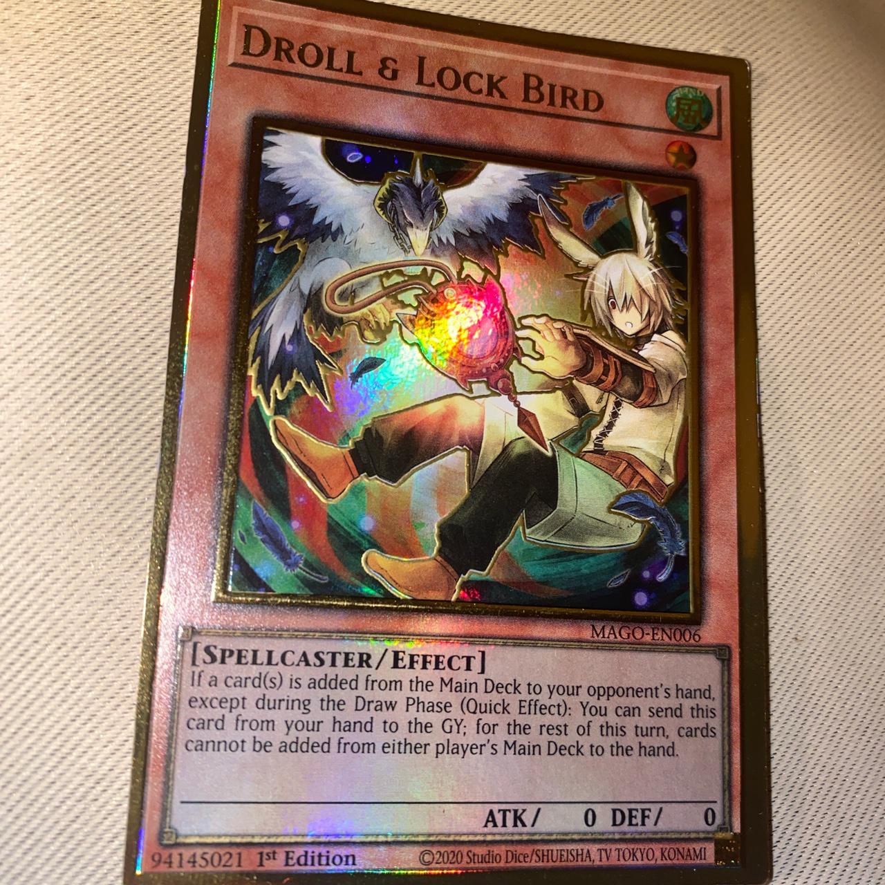 Droll & Lock Bird (Alternative art) (NM) -Could... - Depop