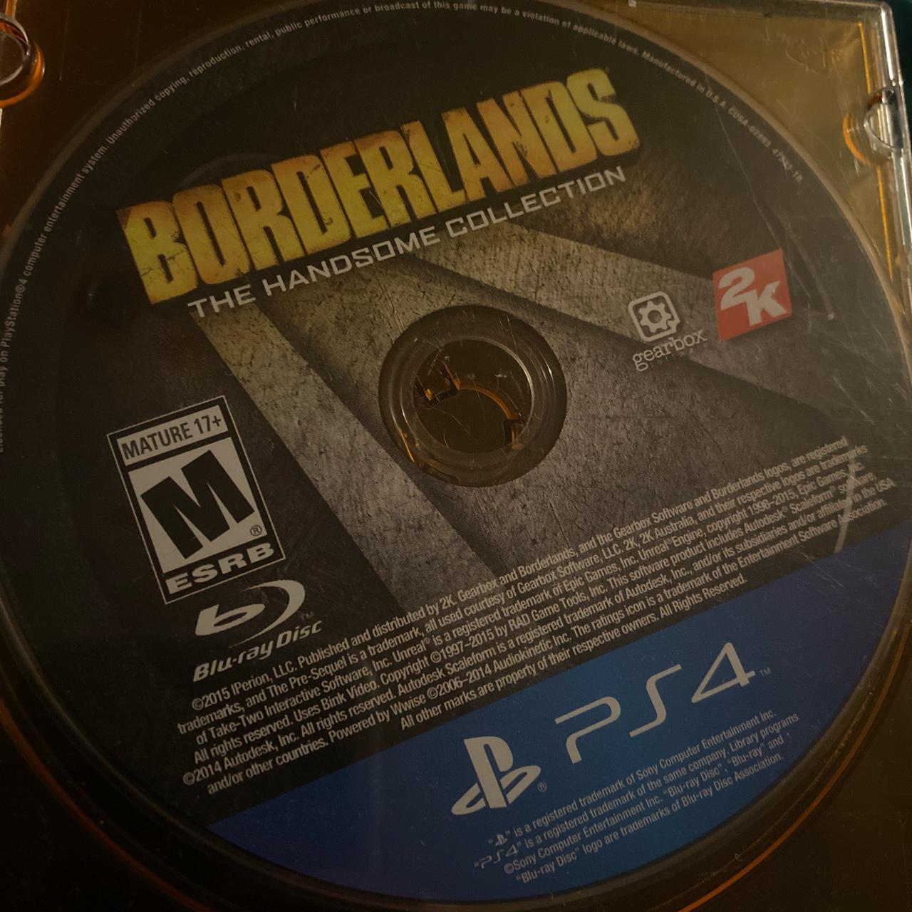 Borderlands The Handsome Collection Ps4 (disc only)... - Depop