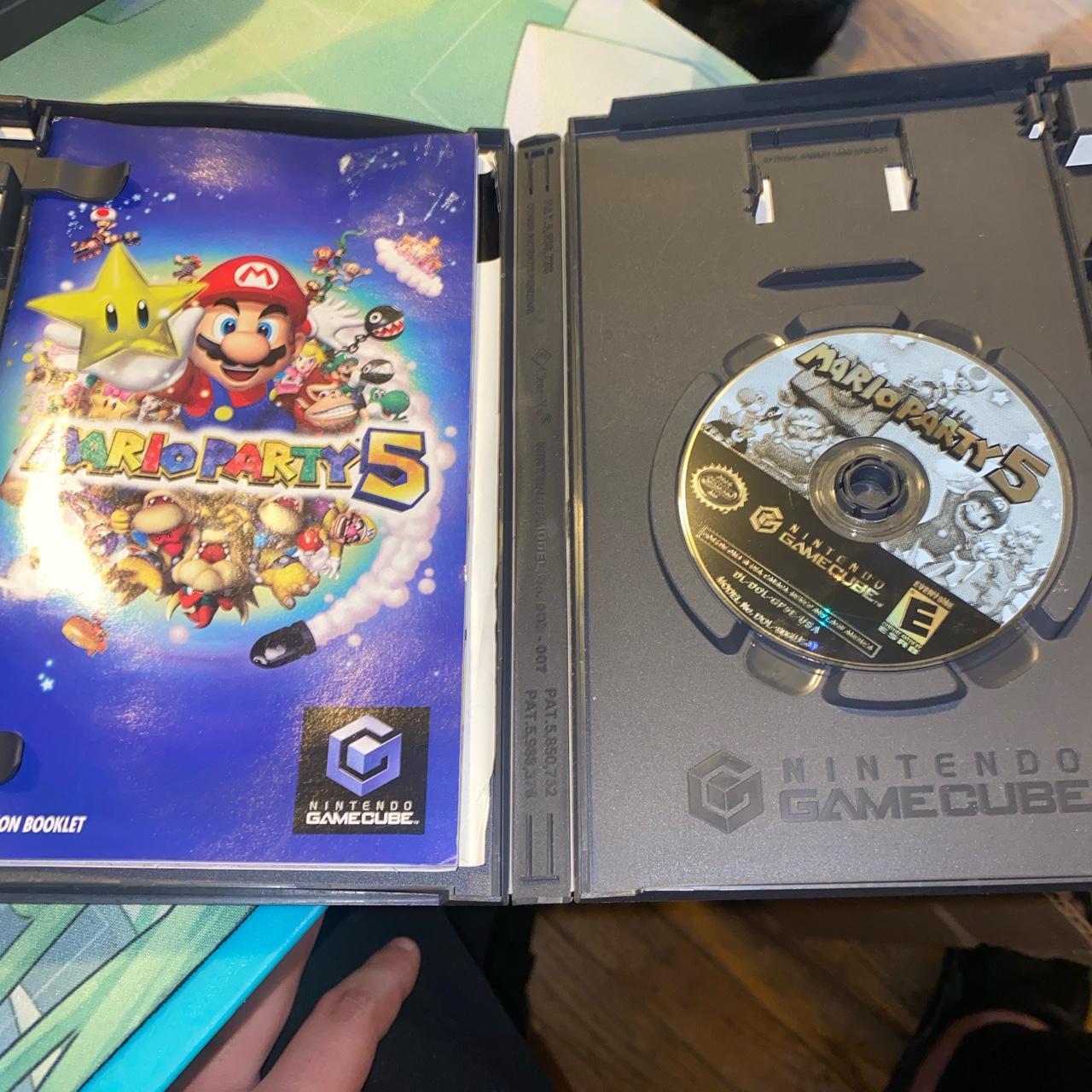 Mario Party 5 | Nintendo GameCube 2003 | CIB... | Depop