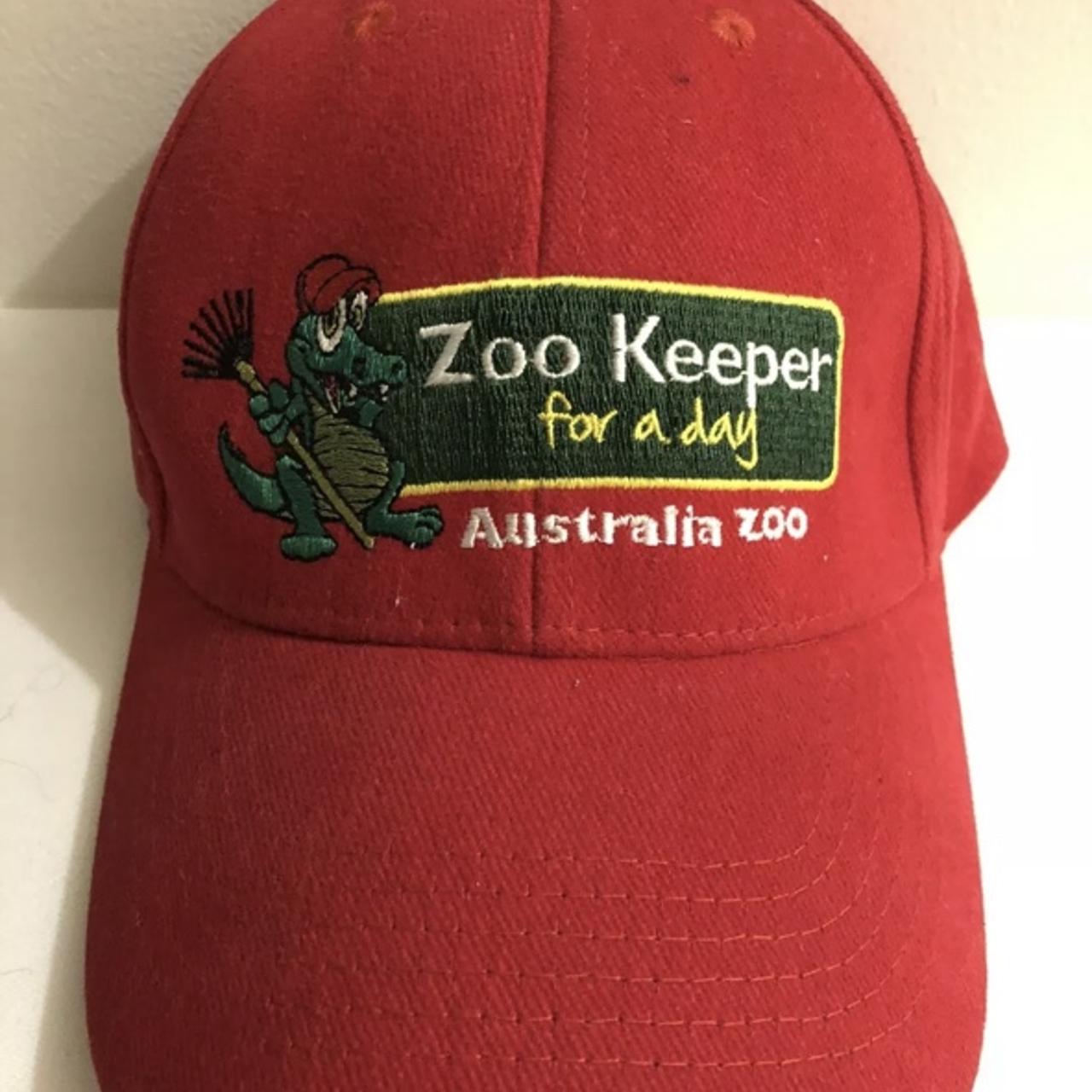 Australia Zoo Cap Hat SnapBack Keeper For A Day... - Depop