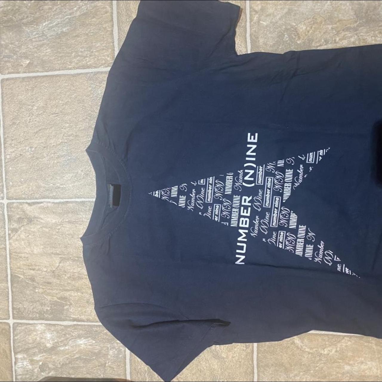 Number Nine x Marlboro Tee Size Medium #numbernine - Depop