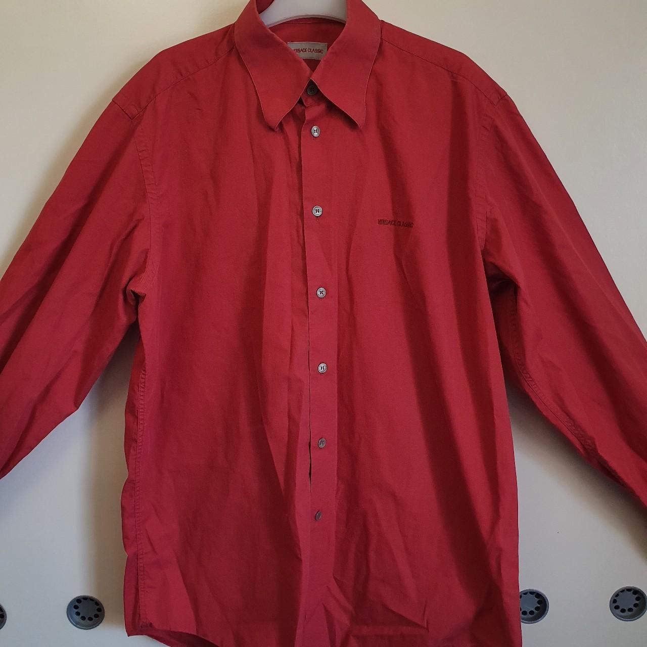 Vintage/retro versace classic shirt in large. Looks... | Depop