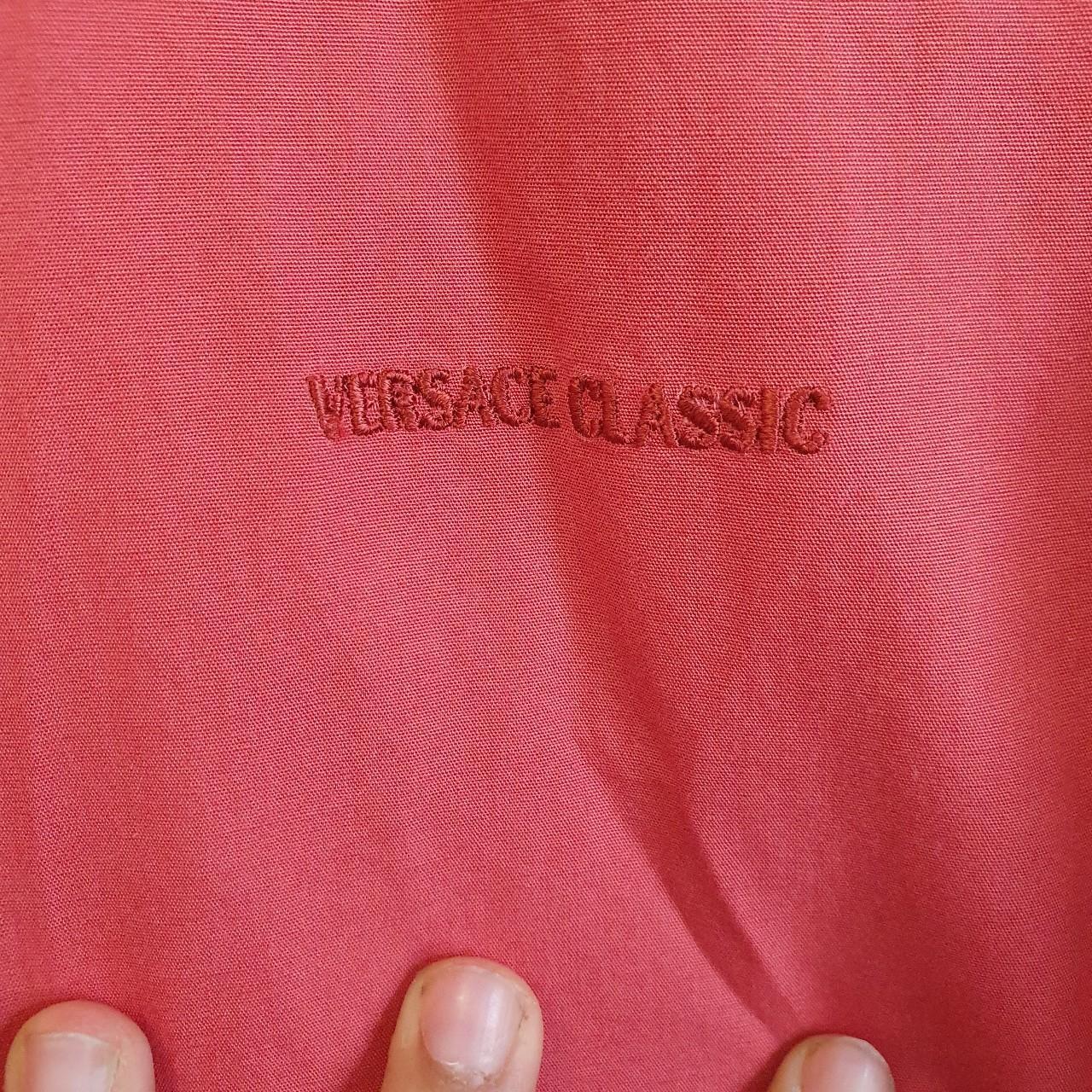 Vintage/retro versace classic shirt in large. Looks... | Depop