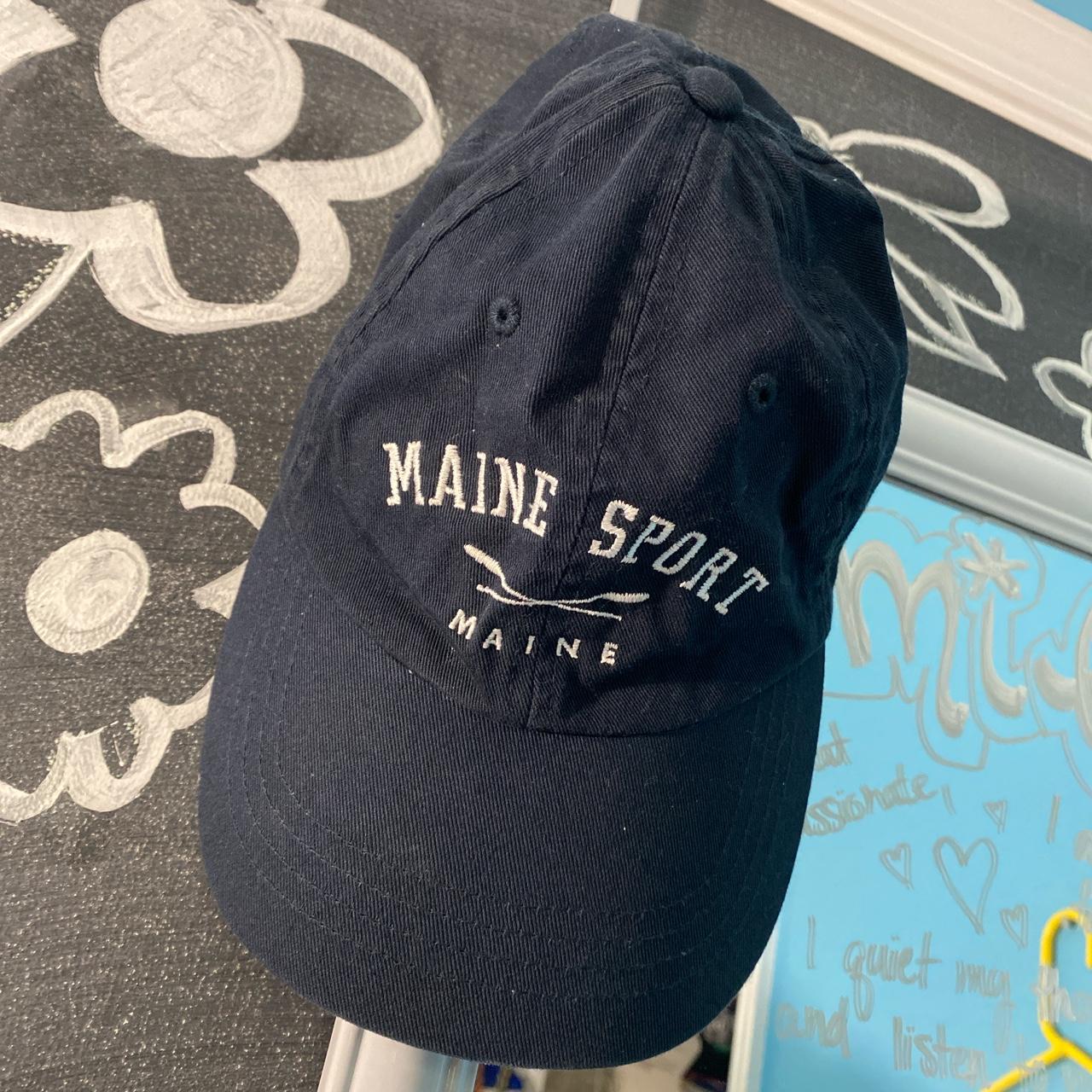 FREE SHIPPING Maine Sport Rowing Cap by Headshots by... - Depop