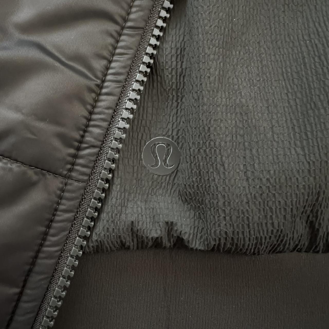 lululemon non-stop bomber *reversible •dark olive... | Depop