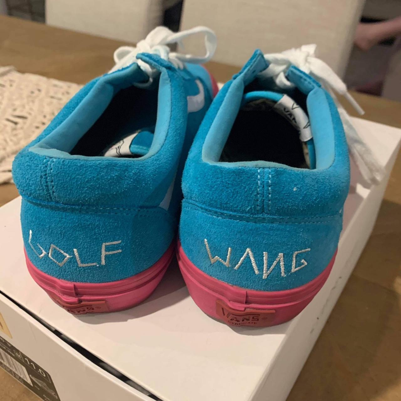 VANS X GOLF WANG syndicate old skool -Barely worn -... - Depop