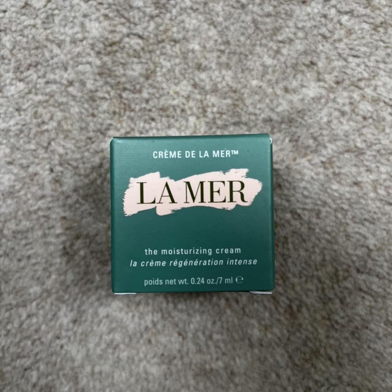 Brand new Creme De La Mer moisturiser 7ml (the 15ml... - Depop