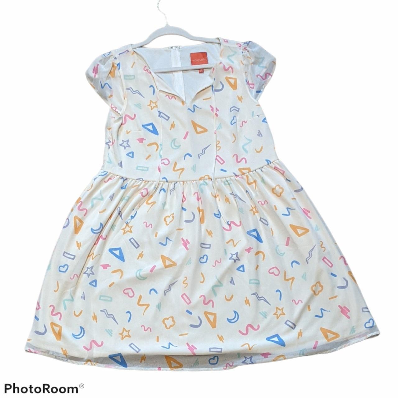 Modcloth baby doll dress M Party in a dress reminds... - Depop