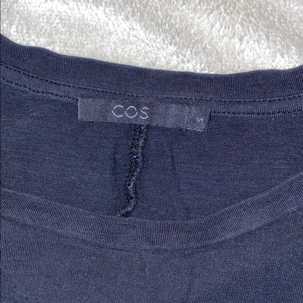 COS t-shirt maxi dress Brand: cos Color:... - Depop