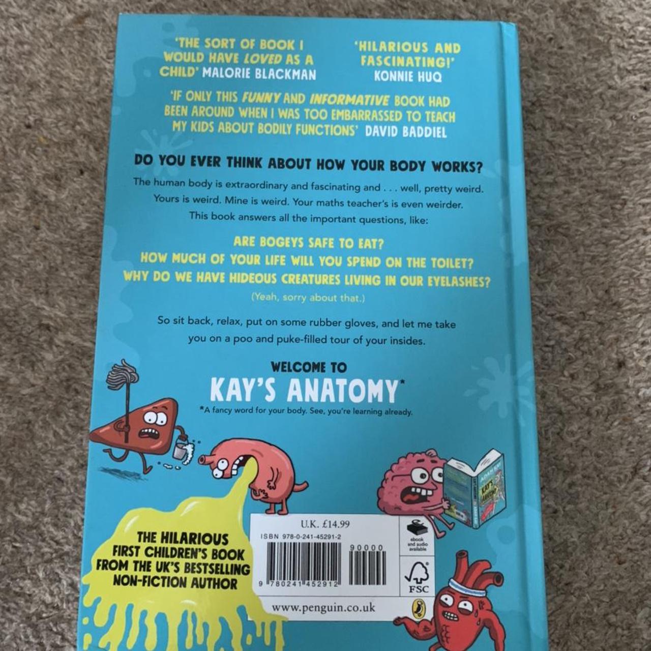 Adam Kay book Brand new Book about how the body... - Depop