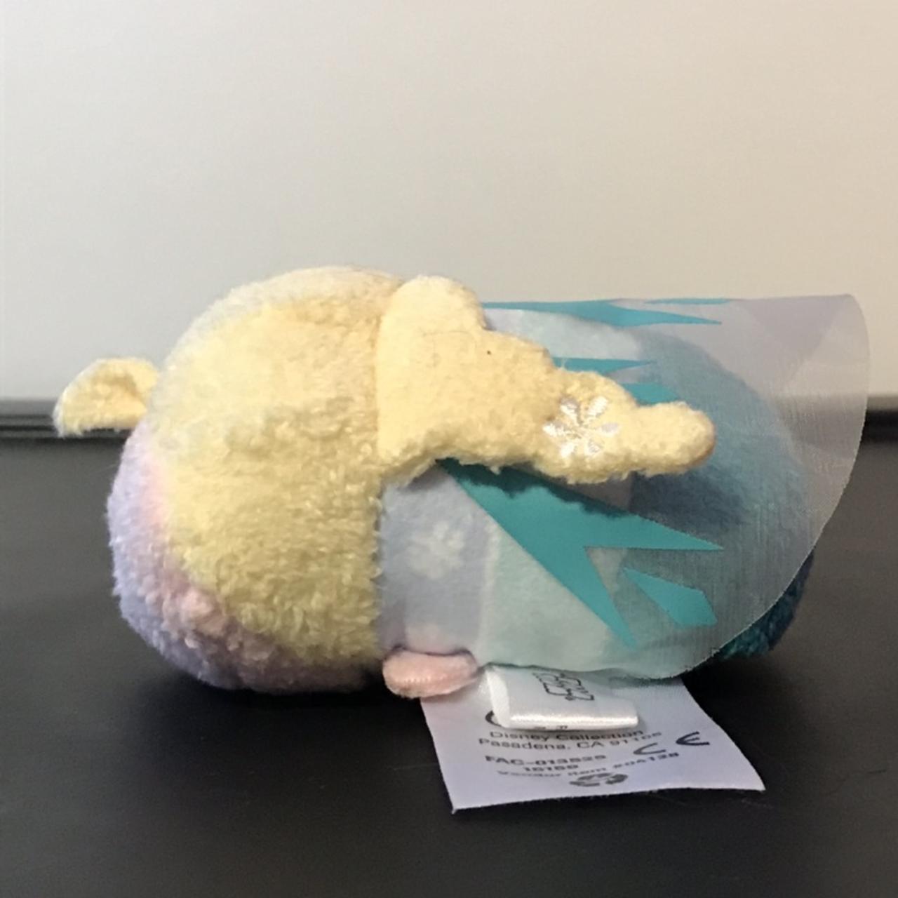 *elsa disney tsum tsum* -elsa after her ice... - Depop
