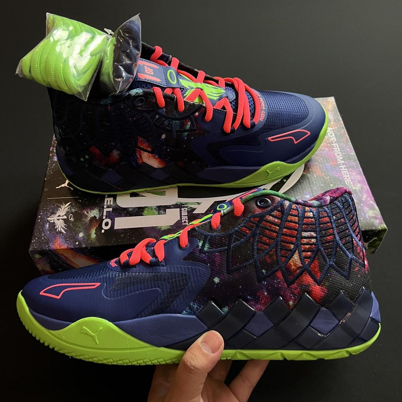 Puma Men's multi Trainers | Depop