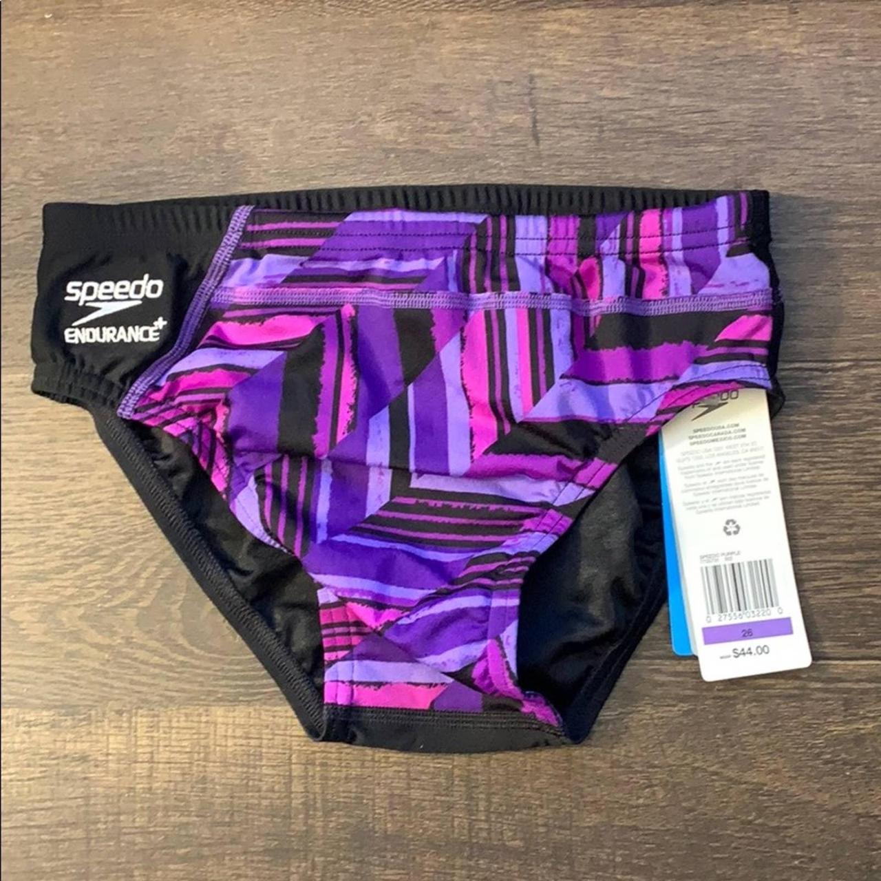 Speedo swim briefs endurance+ material Size 26 ... - Depop
