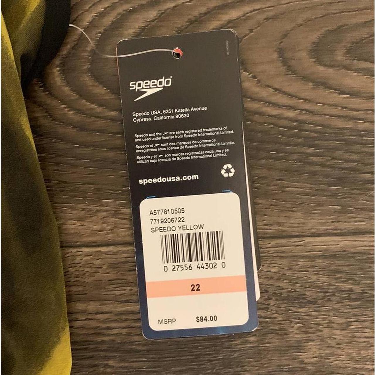 Speedo One Piece Swimsuit Size: Competitive Fit... - Depop