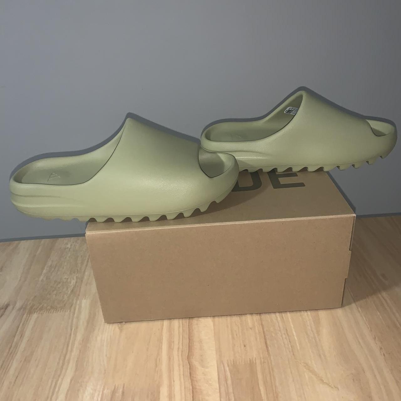 SOLD - Adidas Yeezy Resin 2022 Slides . Men’s size... - Depop