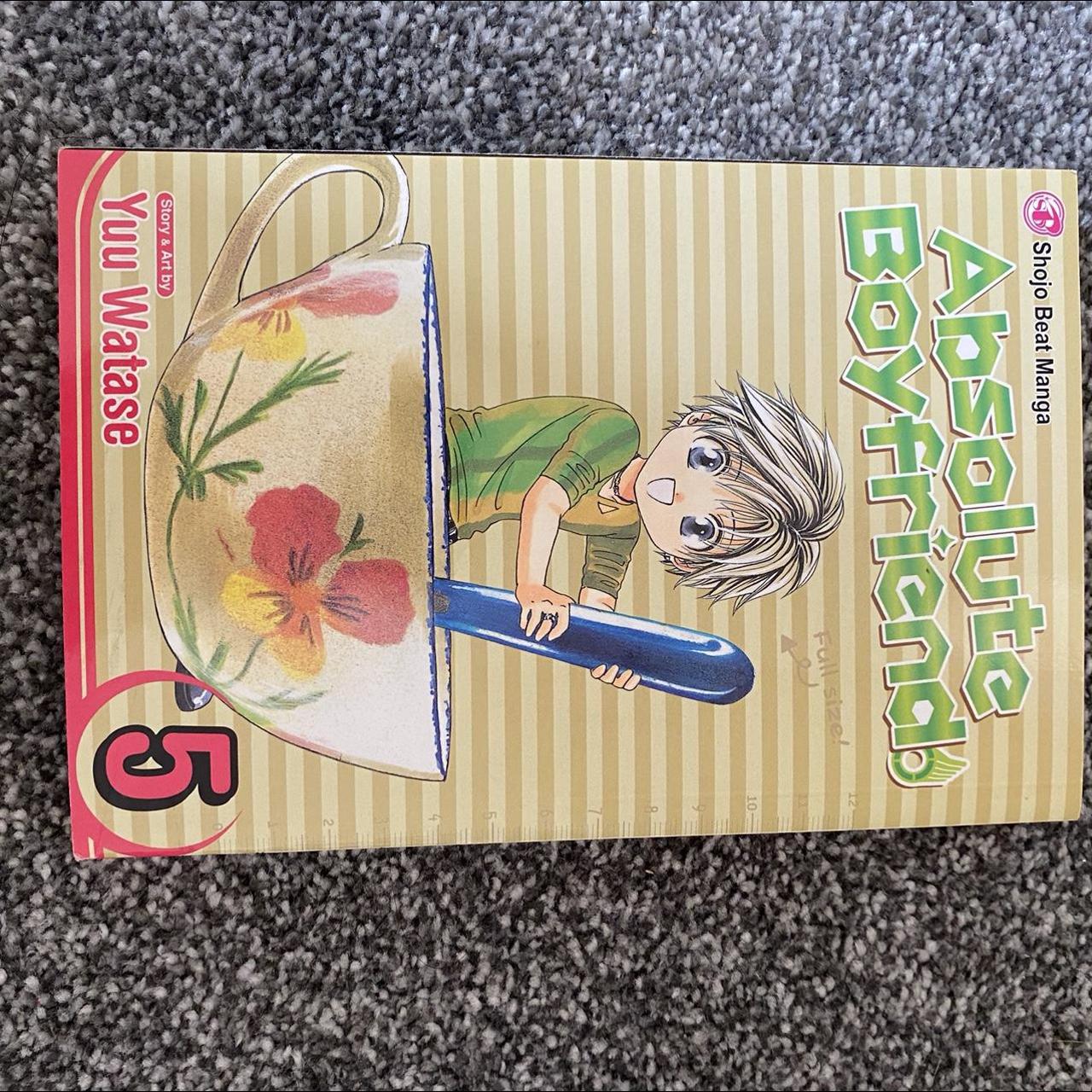 Absolute Boyfriend Manga. Bought but never read. In... - Depop