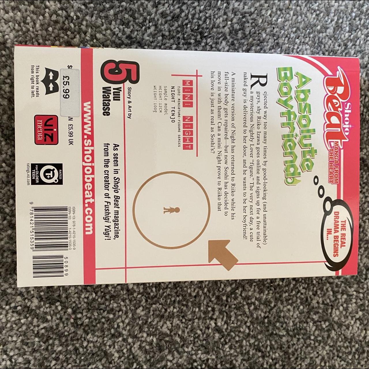 Absolute Boyfriend Manga. Bought but never read. In... - Depop