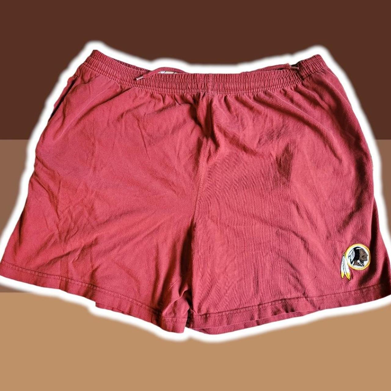 Rare Vintage Washington redskins cotton Shorts .... - Depop