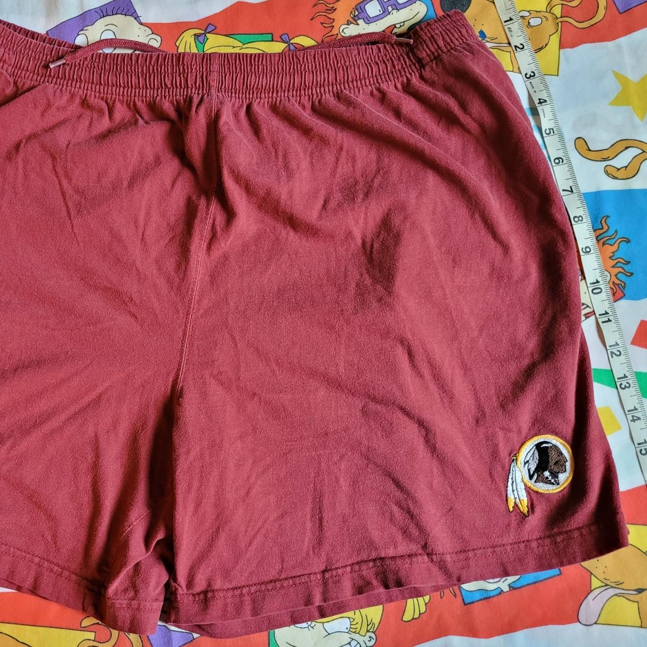 Rare Vintage Washington redskins cotton Shorts .... - Depop