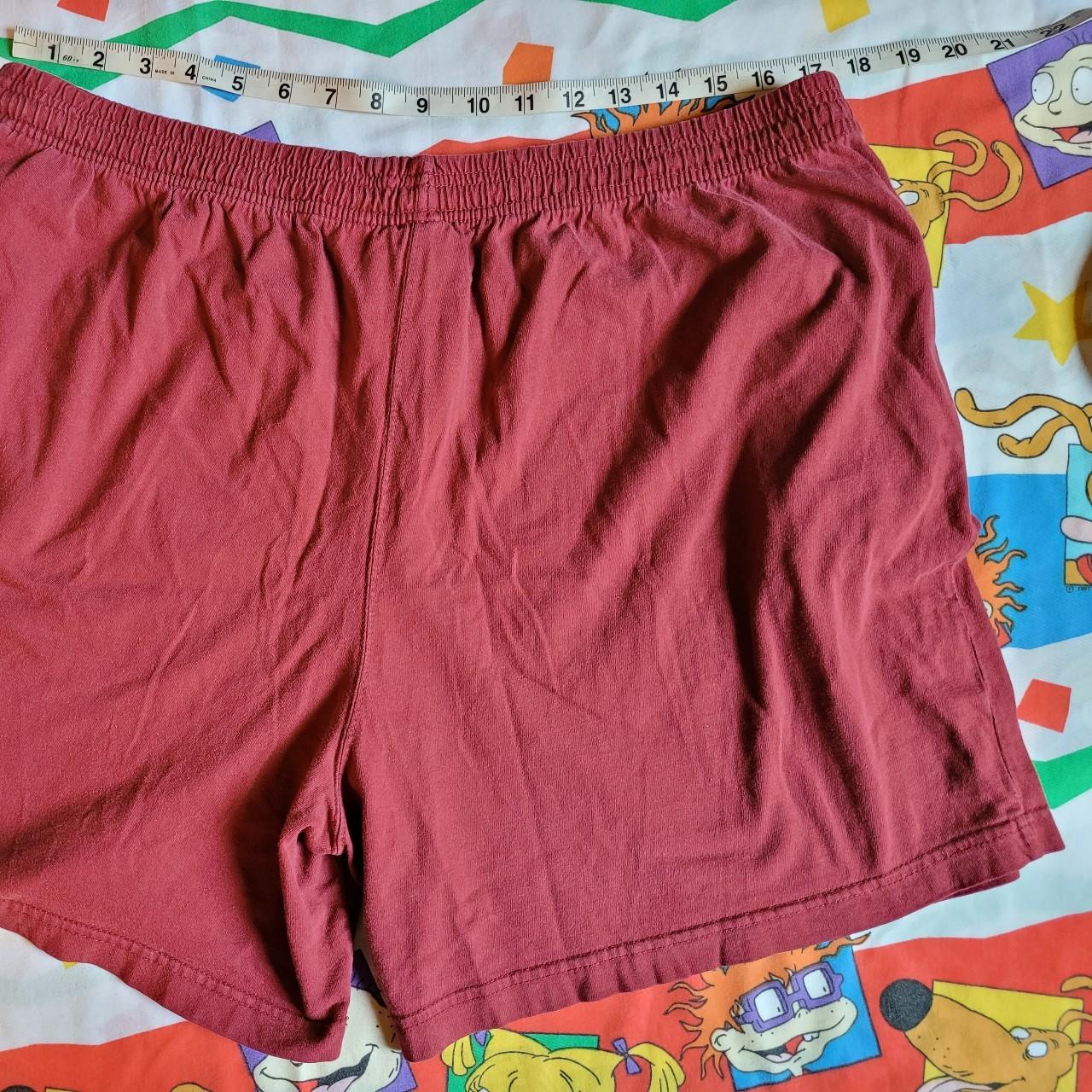 Rare Vintage Washington redskins cotton Shorts .... - Depop