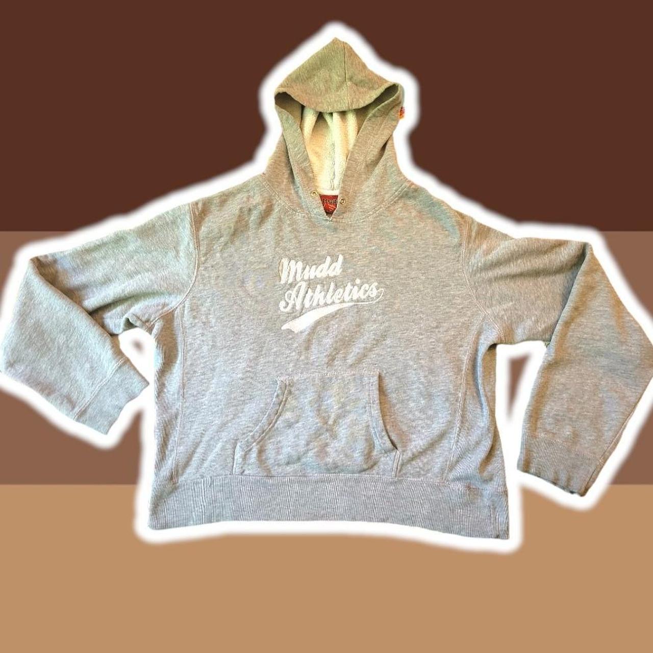 Vintage mudd jeans athletics pullover hoodie. ... - Depop