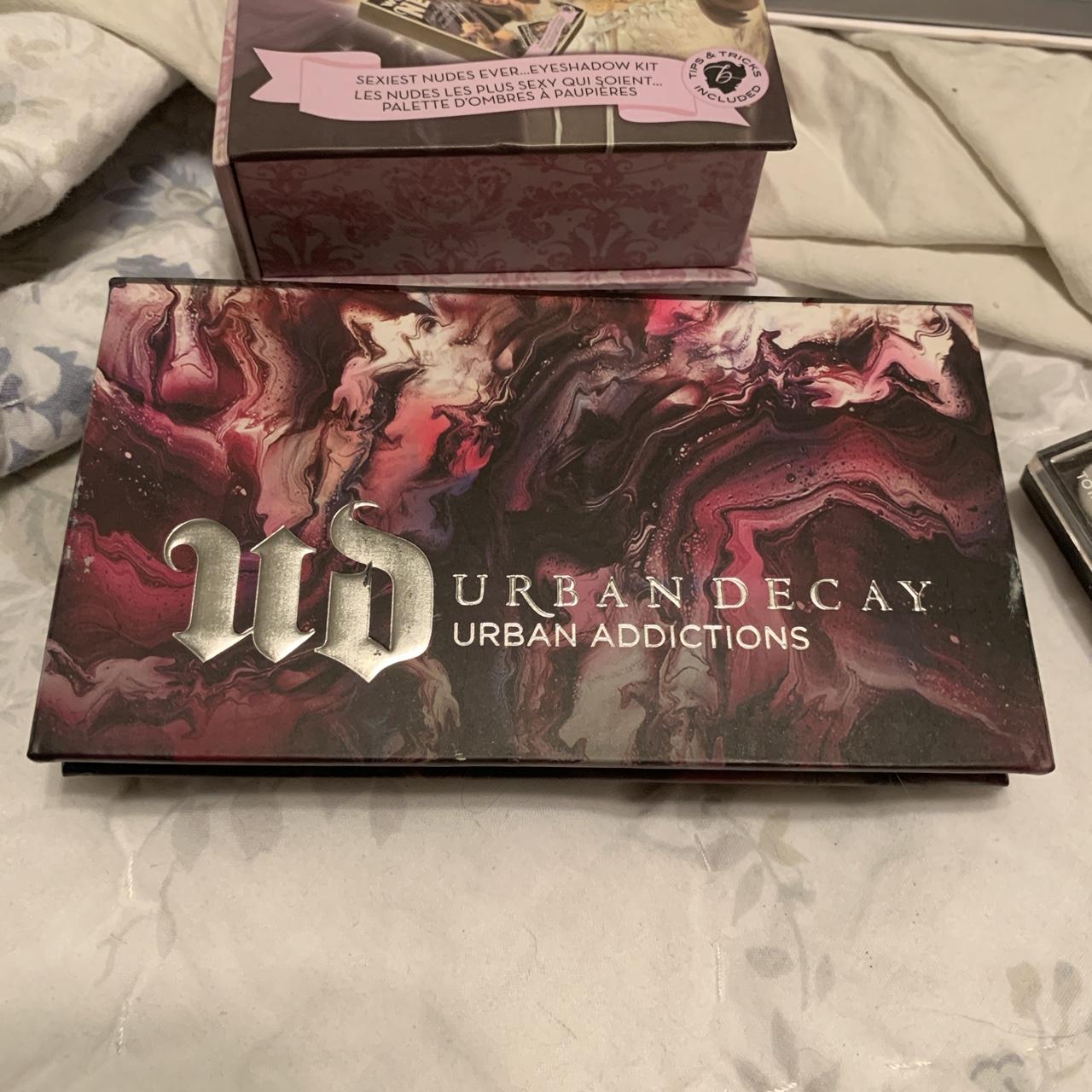 Urban Decay Urban Addictions palette ⚡️ lightly used💫... - Depop