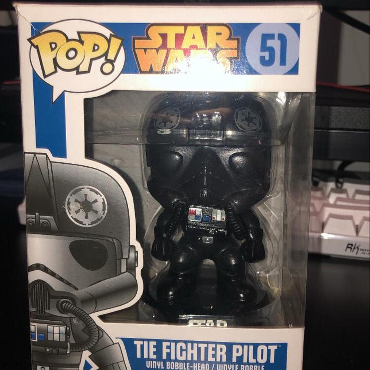 Rare The Fighters Pilot funko pop 51 message me for... - Depop
