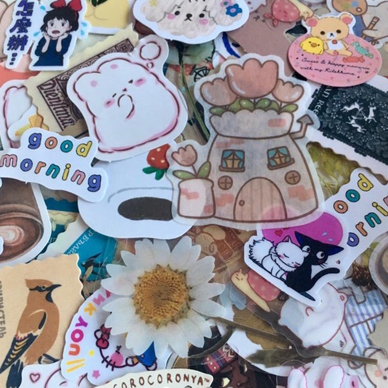 20 randomly selected stickers from my personal... - Depop