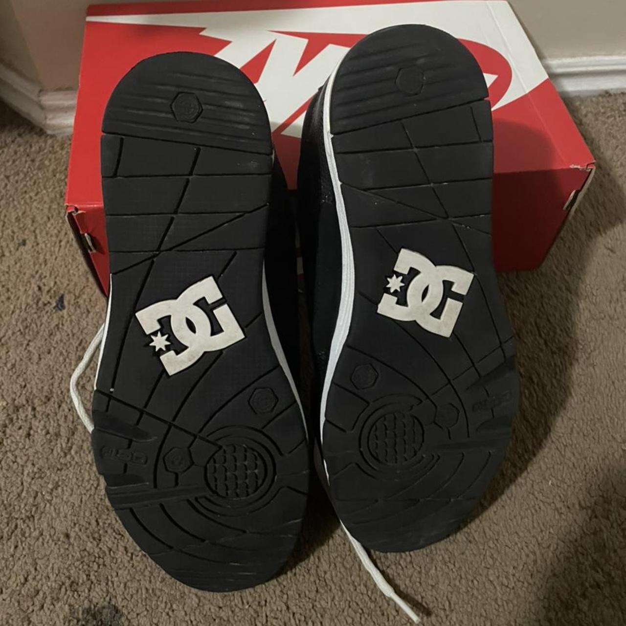 DC skating shoes Super fire damn near brand new No... - Depop