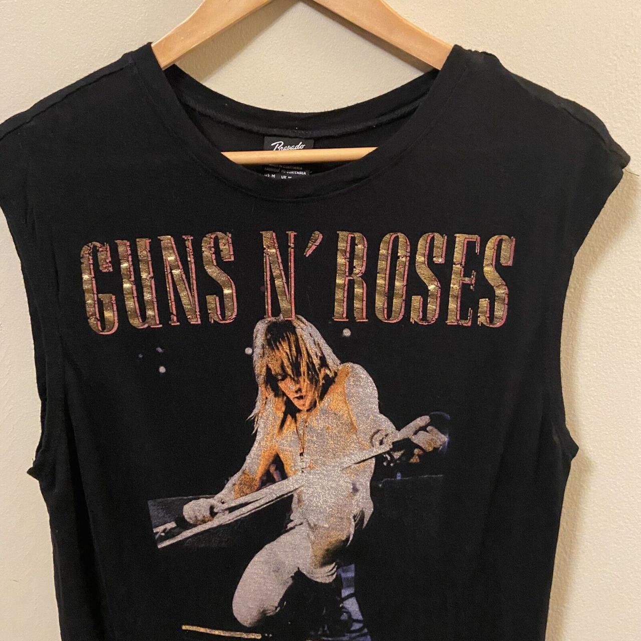 Bravado Women's Black Vest | Depop