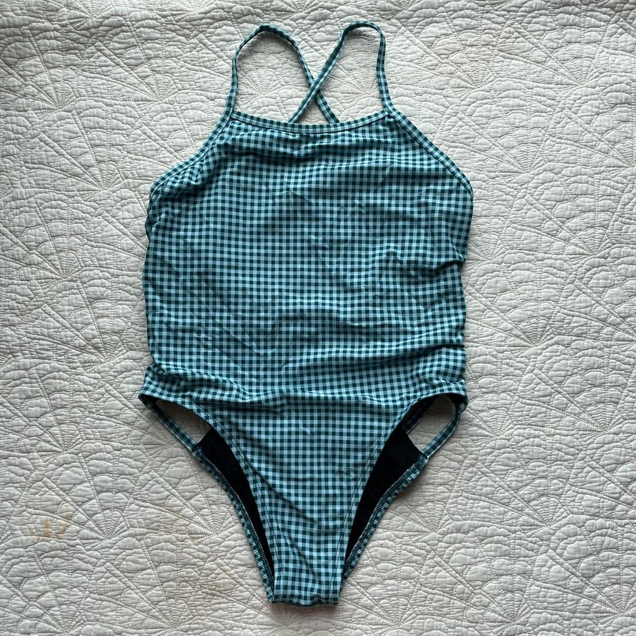 Jolyn Swimwear Nico 3” Size 30 Tie Back Super Depop