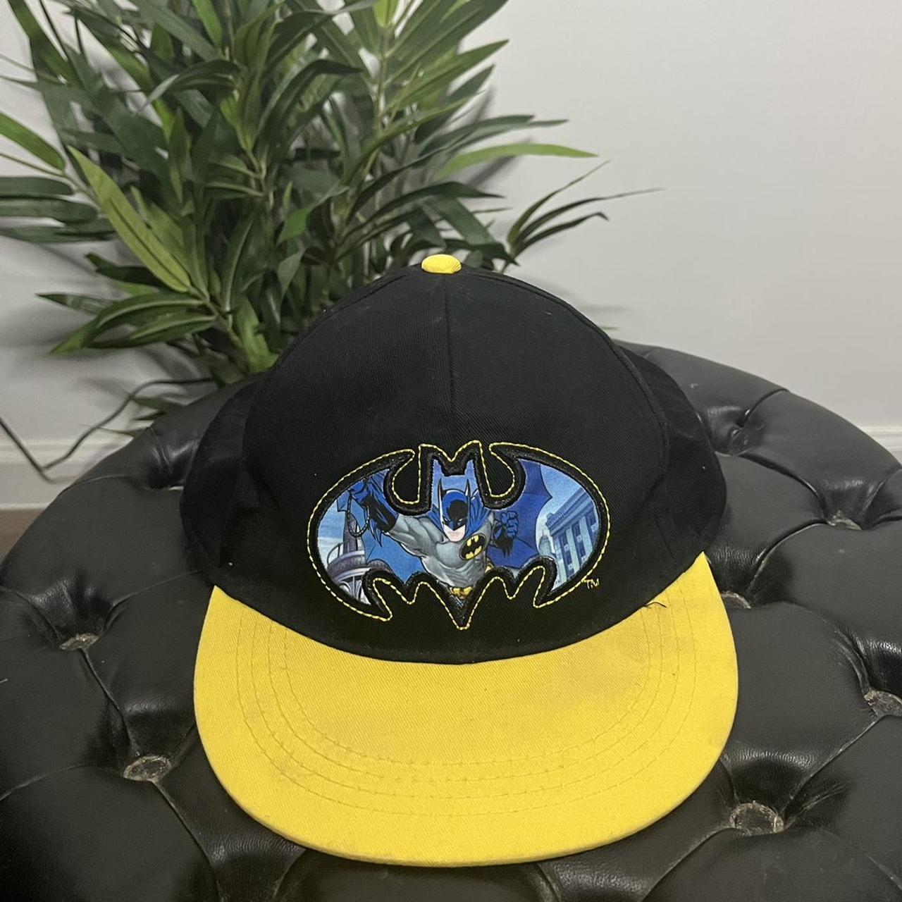 2000s Youth Batman SnapBack Hat 🦇🔥 Condition: 8/10... - Depop
