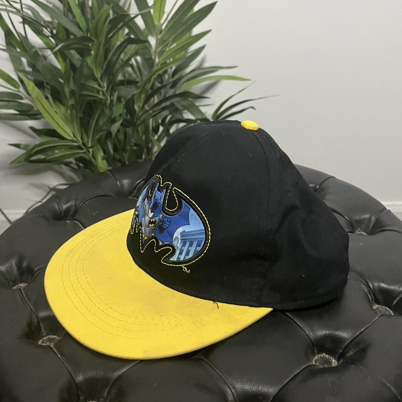 2000s Youth Batman SnapBack Hat 🦇🔥 Condition: 8/10... - Depop