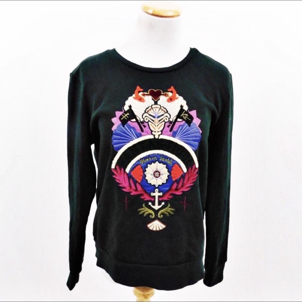 Green Scotch & Soda Maison Scotch Crewneck... - Depop